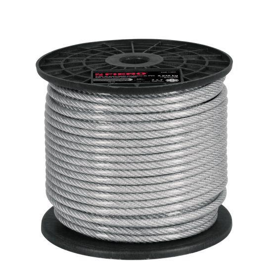 Cable de acero con forro PVC – FERKO – Construye con confianza